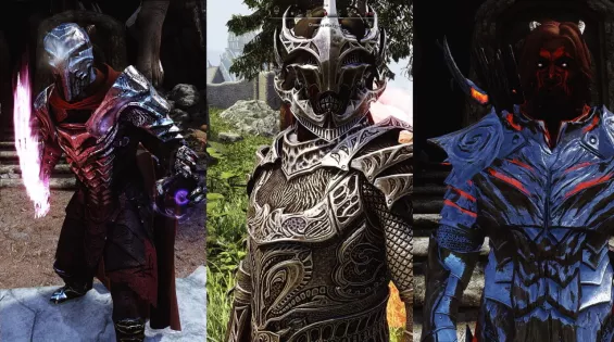 Dremora Armor Expansion 鎧・アーマー - Skyrim Special Edition Mod データベース MOD ...