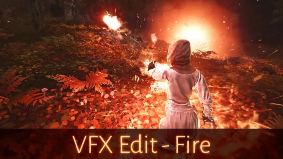 Flame VFX Edit 魔法 - 呪文・エンチャント - Skyrim Special Edition Mod データベース MOD紹介・まとめサイト