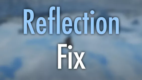 Sky Reflection Fix for ENB バグフィックス - Skyrim Special Edition Mod データベース ...