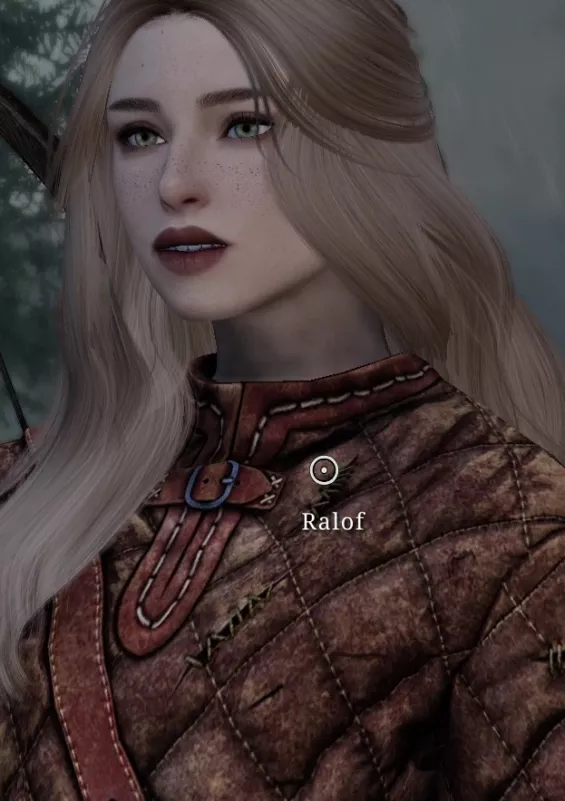 Ralof is the sister of Gerdur 日本語化対応 NPC - Skyrim Special Edition Mod ...