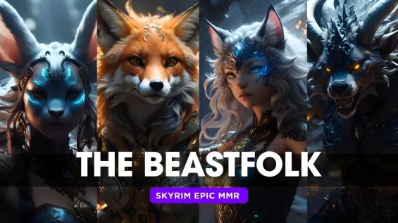 The Beastfolk - Skyrim MMR グラフィックス - Skyrim Special Edition Mod データベース ...