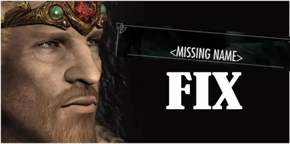 Missing Name Fix バグフィックス - Skyrim Special Edition Mod データベース MOD紹介・まとめサイト