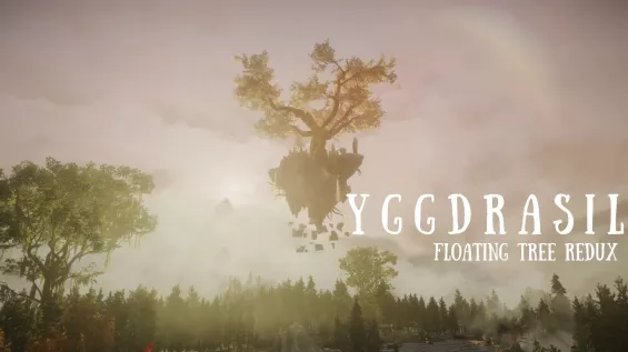 Yggdrasil - World Tree Redux 環境 - Skyrim Special Edition Mod データベース MOD ...