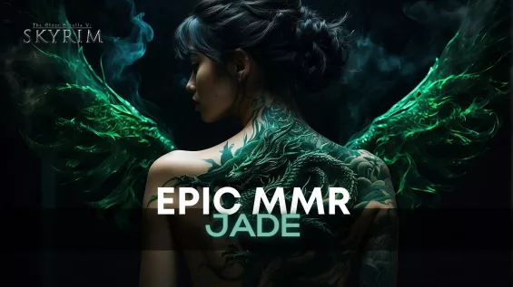 EPIC MMR - JADE 4K グラフィックス - Skyrim Special Edition Mod データベース MOD紹介・まとめサイト