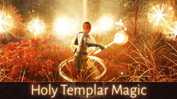 Holy Templar Magic 日本語化対応 魔法 - 呪文・エンチャント - Skyrim Special Edition Mod ...