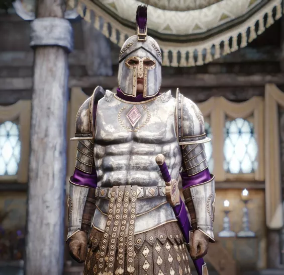 New Legion Penitus Oculatus Retexture 鎧・アーマー - Skyrim Special Edition ...