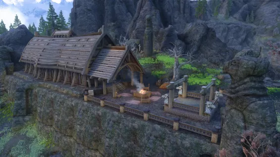 Hendraheim (CrystalTowerXV Edition) 日本語化対応 家 - Skyrim Special Edition ...