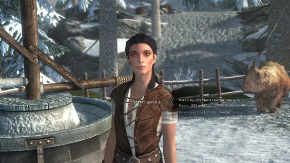 Hearthfire Independence - Chickens and Cows イマージョン - Skyrim Special ...