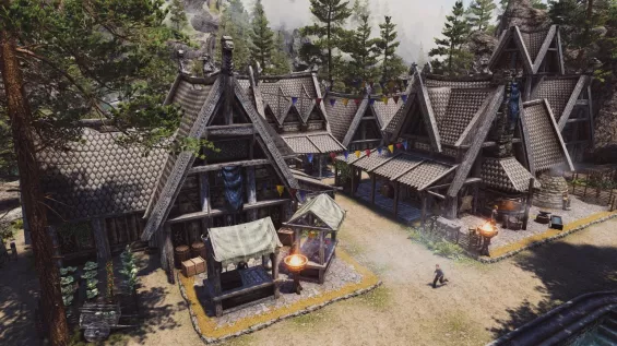 Arena - Markarth Side Town 日本語化対応 都市・町・村・集落 - Skyrim Special Edition ...