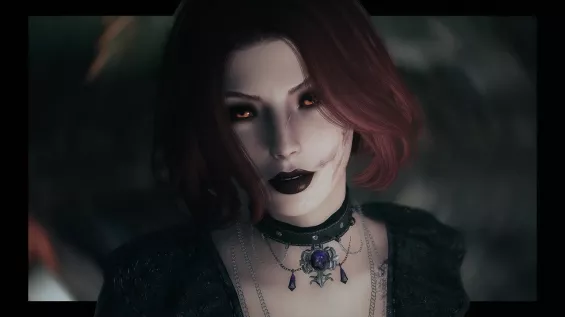 Alice Elderkin - High Poly Head Vampire - Racemenu Preset 髪・顔・体 ...
