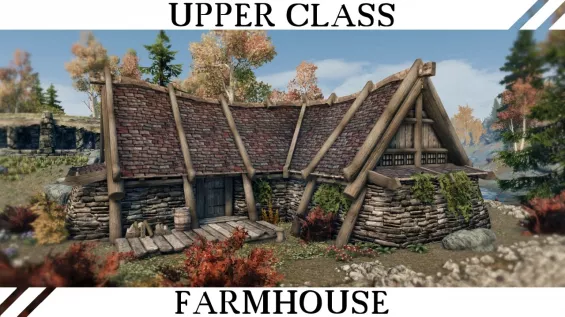 Upper Class Farmhouse - Base Object Swapper モデル・テクスチャ - Skyrim Special ...