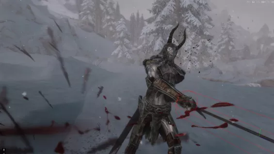 Draugr Greatsword Animation モーション - Skyrim Special Edition Mod データベース ...