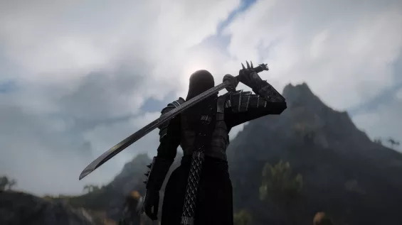 KR2's Unimmersive Female Kaidan フォロワー - Skyrim Special Edition Mod ...