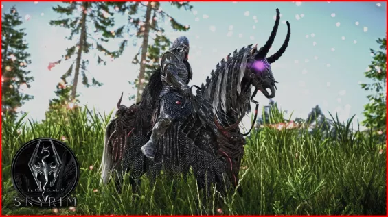 Skull Commander Armor 鎧・アーマー - Skyrim Special Edition Mod データベース MOD紹介 ...