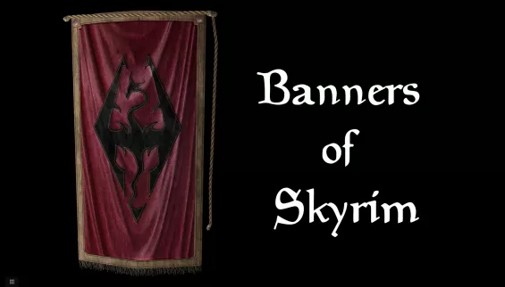 Rally's Banners of Skyrim モデル・テクスチャ - Skyrim Special Edition Mod データベース ...