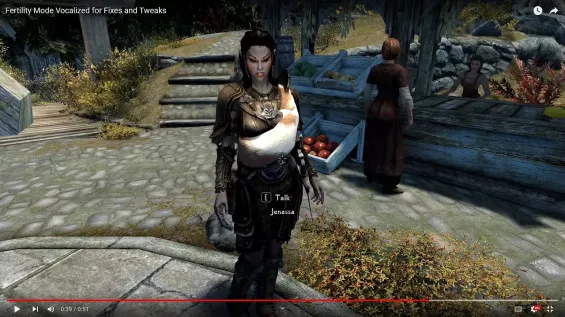 Fertility Mode Vocalized for Fixes and Tweaks イマージョン - Skyrim Special ...