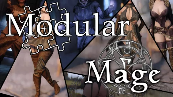 Modular Mage - CBBE 3BA - HDT SMP 日本語化対応 服・アクセサリー - Skyrim Special Edition Mod データベース MOD紹介・まとめサイト