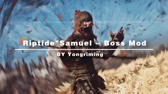 Riptide Samuel - A Skyrim BOSS Mod 日本語化対応 NPC - Skyrim Special Edition ...
