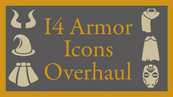 I4 Armor Icons Overhaul インターフェース - Skyrim Special Edition Mod データベース ...