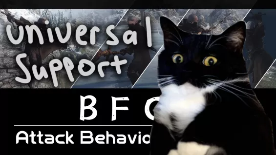 BFCO Universal Support 戦闘 - Skyrim Special Edition Mod データベース MOD紹介・まとめサイト
