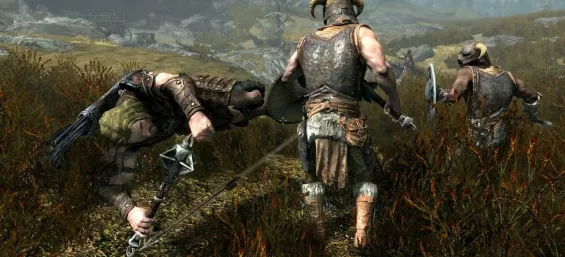 Ultimate NPC Dodging 戦闘 - Skyrim Special Edition Mod データベース MOD紹介・まとめサイト