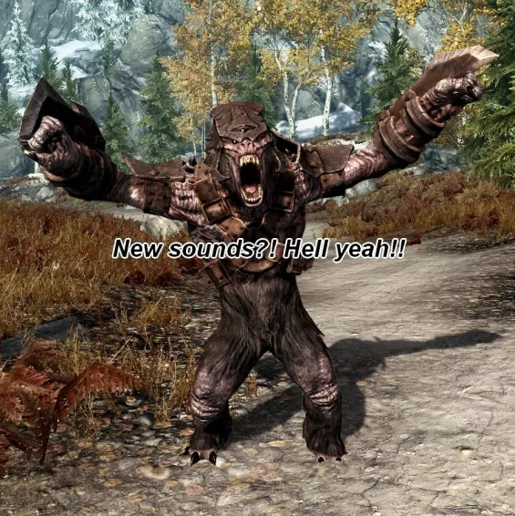 Troll Sound Overhaul 音楽・サウンド・ボイス - Skyrim Special Edition Mod データベース ...