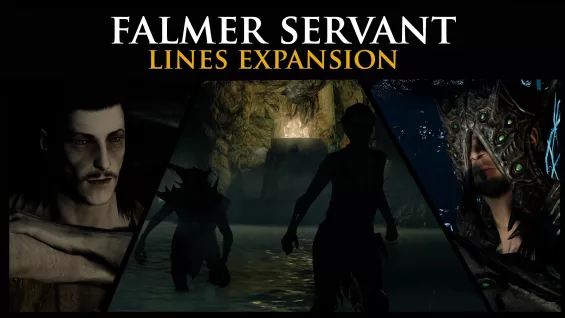 Falmer Servant Lines Expansion 日本語化対応 イマージョン - Skyrim Special Edition ...