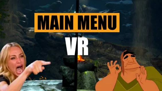 Better Main Menu VR VR - Skyrim Special Edition Mod データベース MOD紹介・まとめサイト