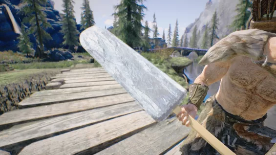 Old Ice Stick Weapon 武器 - Skyrim Special Edition Mod データベース MOD紹介・まとめサイト
