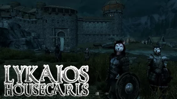 Lykaios Housecarls - Your true security dogs フォロワー - Skyrim Special ...