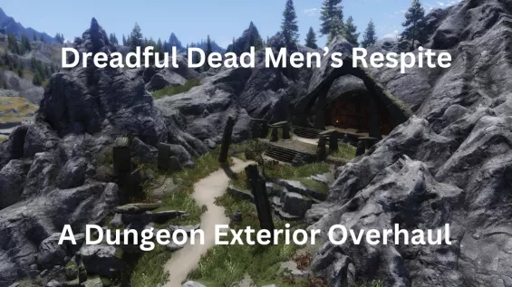Dreadful Dead Men's Respite - FuzzBeed's Dungeons 場所 - バニラ - Skyrim ...