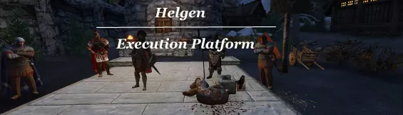 Helgen Execution Platform 環境 - Skyrim Special Edition Mod データベース MOD紹介 ...