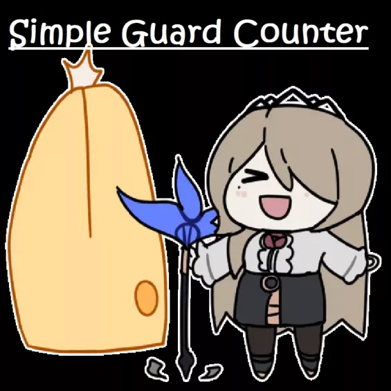 Simple Guard Counter 戦闘 - Skyrim Special Edition Mod データベース MOD紹介・まとめサイト