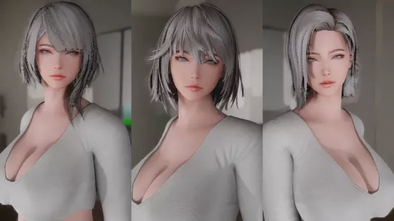 Neva - High Poly Head Follower ESPFE フォロワー - Skyrim Special Edition Mod データベース MOD紹介・まとめサイト