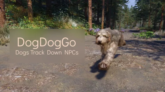 DogDogGo - Dogs Track Down NPCs ゲームシステム変更 - Skyrim Special Edition Mod ...