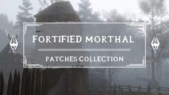 Fortified Morthal - Patch Collection パッチ - Skyrim Special Edition Mod ...
