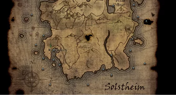 More Underwater Treasures - Solstheim - Map Markers インターフェース - Skyrim ...
