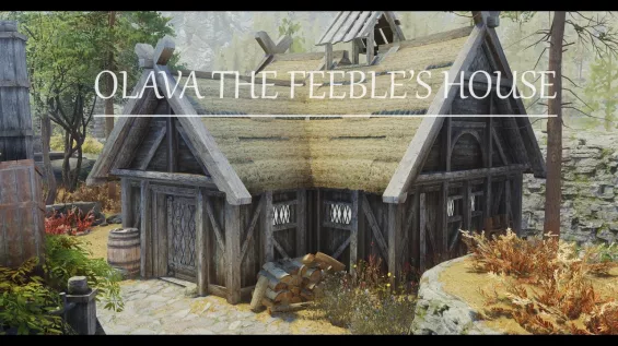 Tem's Houses - Olava The Feeble 都市・町・村・集落 - Skyrim Special Edition Mod ...