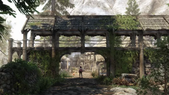 High Quality Ivy for Riverwood's Gate - Base Object Swapper - NVFH ...