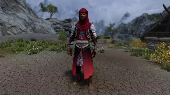 Redguard Noble Armor Updated 鎧・アーマー - Skyrim Special Edition Mod データベース ...