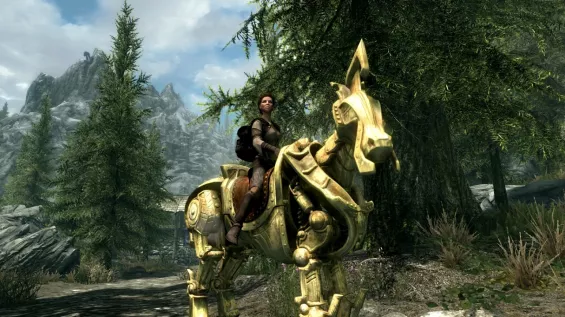 Dwarven Dumac - Dwarven Automaton Horse for Remiel フォロワー - Skyrim ...