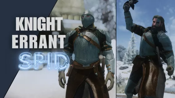 Knight Errant SPID 鎧・アーマー - Skyrim Special Edition Mod データベース MOD紹介・まとめサイト
