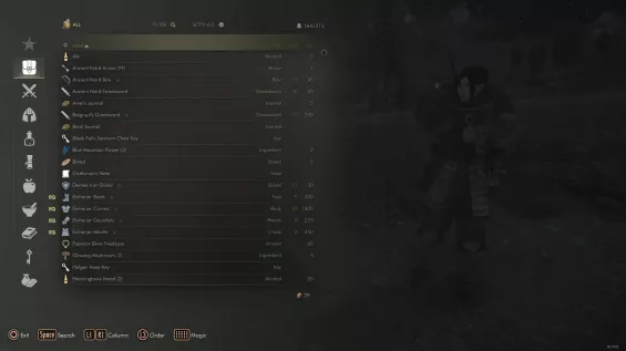 Dear Diary Dark mode Icons for Edge ui インターフェース - Skyrim Special ...