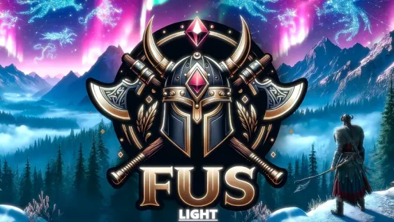 FUS Light VR - Skyrim Special Edition Mod データベース MOD紹介・まとめサイト