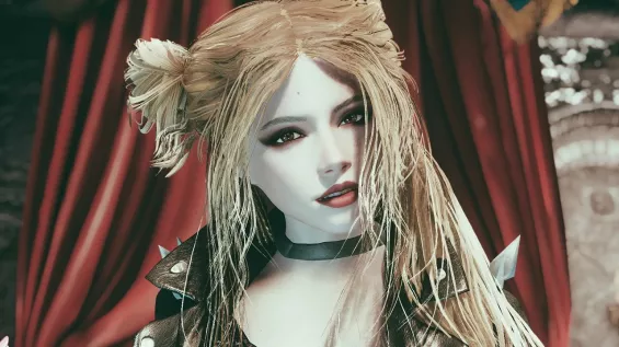 ESL Bianca HighPolyHead Follower SE フォロワー - Skyrim Special Edition Mod ...