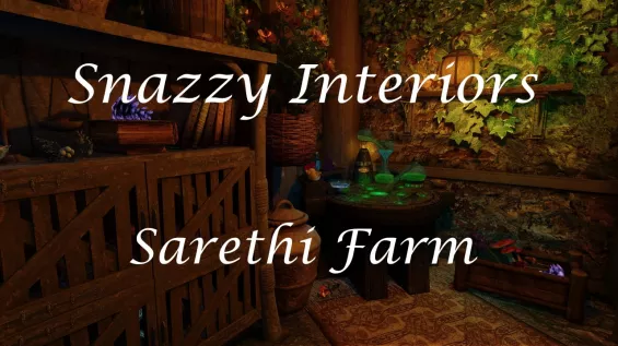 Snazzy Interiors - Sarethi Farm 建物 - Skyrim Special Edition Mod データベース ...
