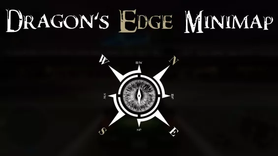 Edge UI - Dragon's Eye Minimap インターフェース - Skyrim Special Edition Mod ...