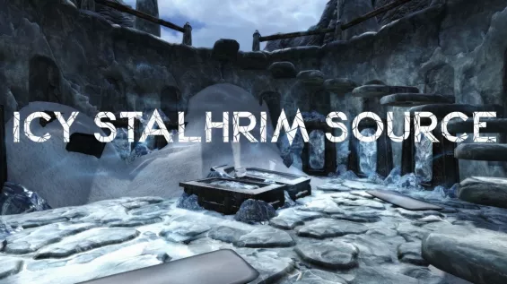 Icy Stalhrim Source - Base Object Swapper イマージョン - Skyrim Special ...