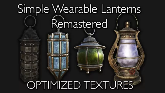 Simple Wearable Lanterns - Remastered - My patches by Xtudo モデル・テクスチャ ...