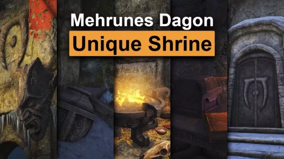 Mehrunes Dagon Unique Shrine - Shrine Objects Swapped - Base Object ...